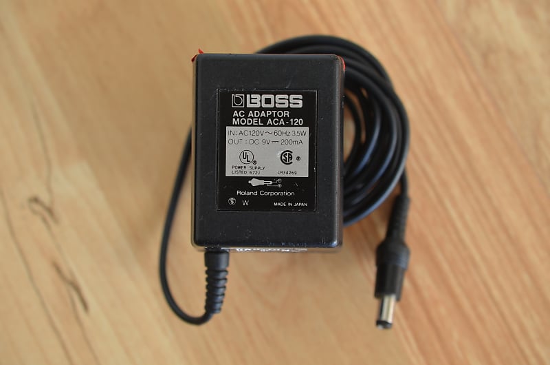 Boss ACA-120 9V Vintage AC Adapter ***NOT WORKING*** | Reverb