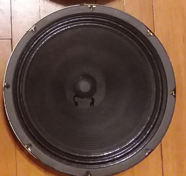 Fender 12" deluxe reverb speaker Utah Pyle replaces jensen | Reverb