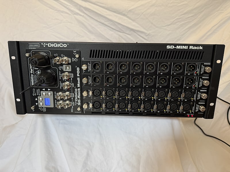 Digico SD-MINI Rack | Reverb