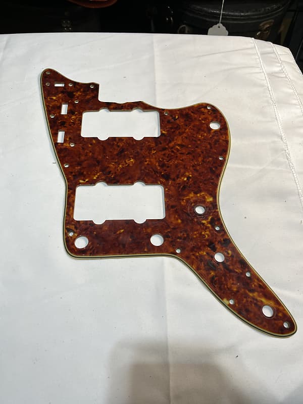 Vintage 1960’s Fender Tortoiseshell Jazzmaster JM pickguard | Reverb