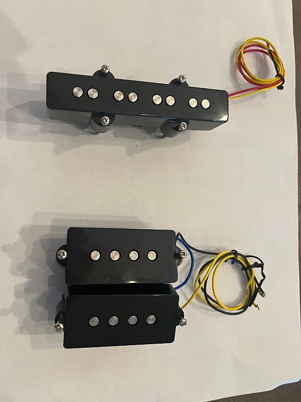 Squier PJ Bass Pickups 2025 | Reverb