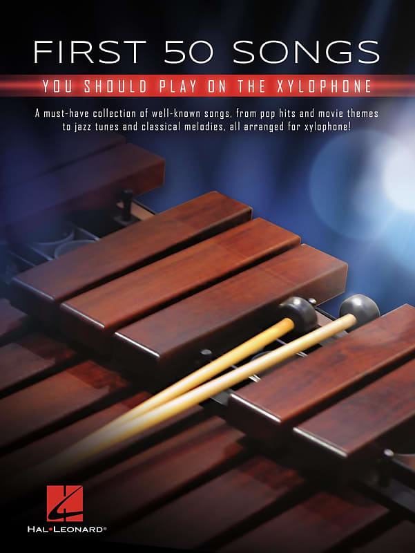 First 50 Songs You Should Play on the Xylophone Book | Reverb
