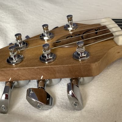 Nicholas Custom Guitars Neo - Alder Sunburst w/laminated | Reverb