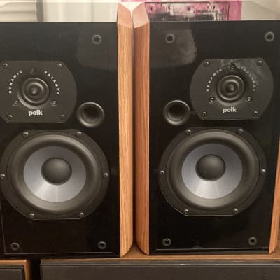 Polk Audio LSi7 bookshelf speakers | Reverb