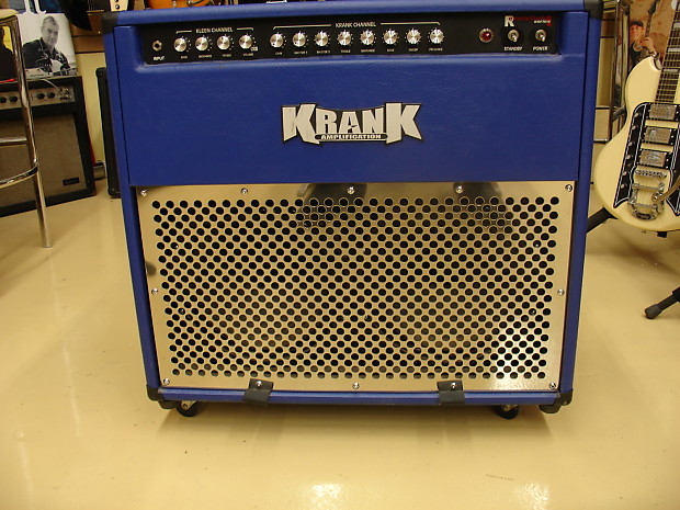 Krank Revolution 100W 2x12 Combo 2007 Blue | Reverb