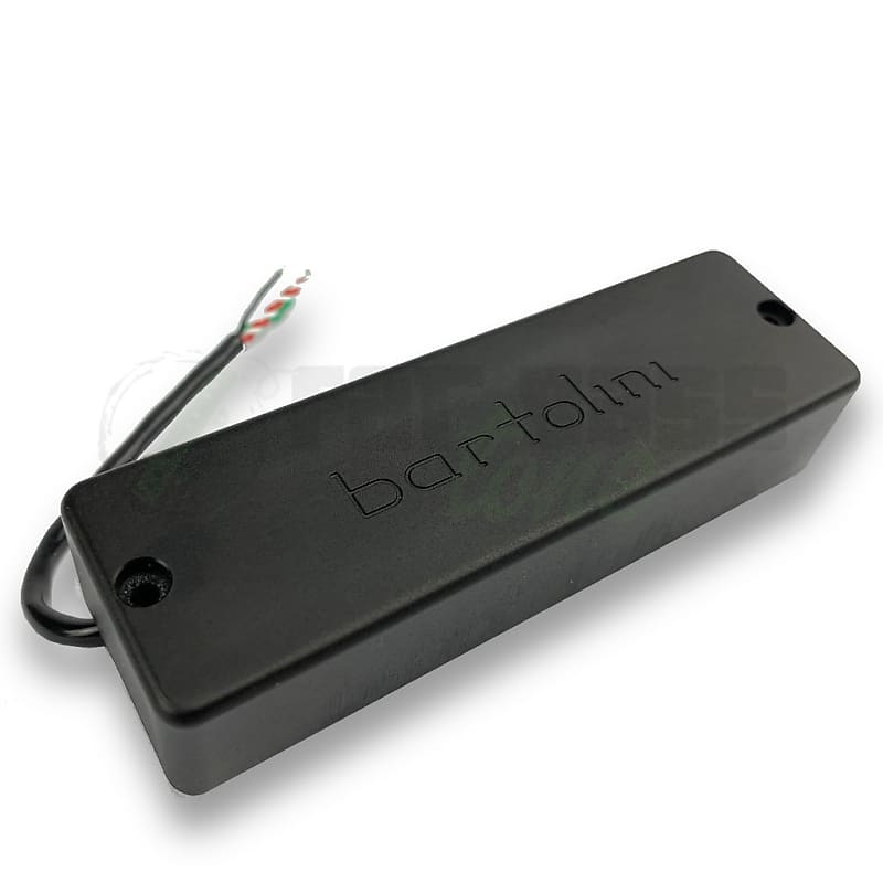 Bartolini 6 String MK1 Replacement MK6CBC Bass Neck Pickup - | Reverb