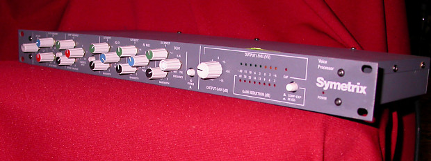 Symetrix 528 | Reverb