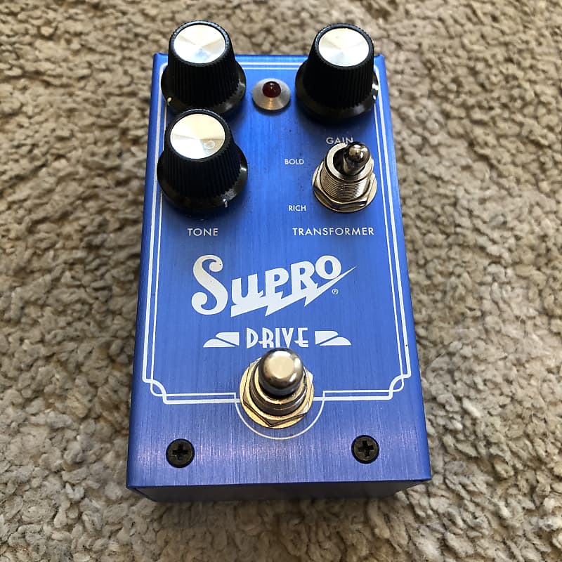 Supro 1305 Drive Overdrive Pedal | Reverb