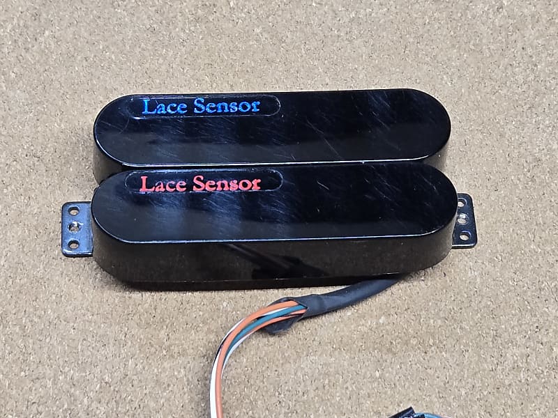 Lace Sensor Red/Blue Dually Humbucker | Reverb