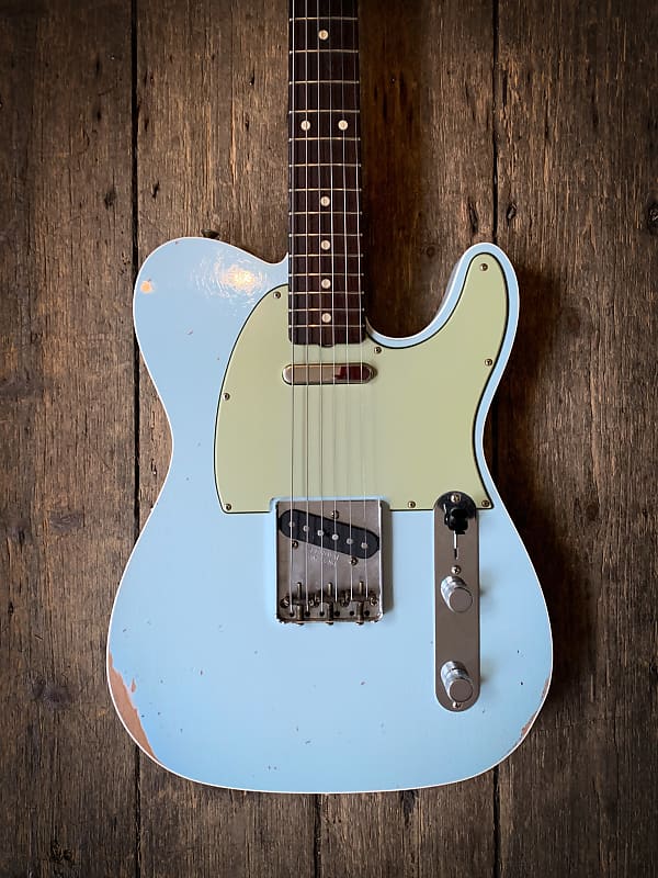 2023 Fender Custom Shop 1960 Tele Custom Relic | Reverb Australia