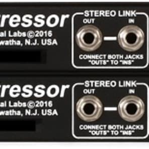 Empirical Labs EL8-S Distressor Stereo Pair | Reverb