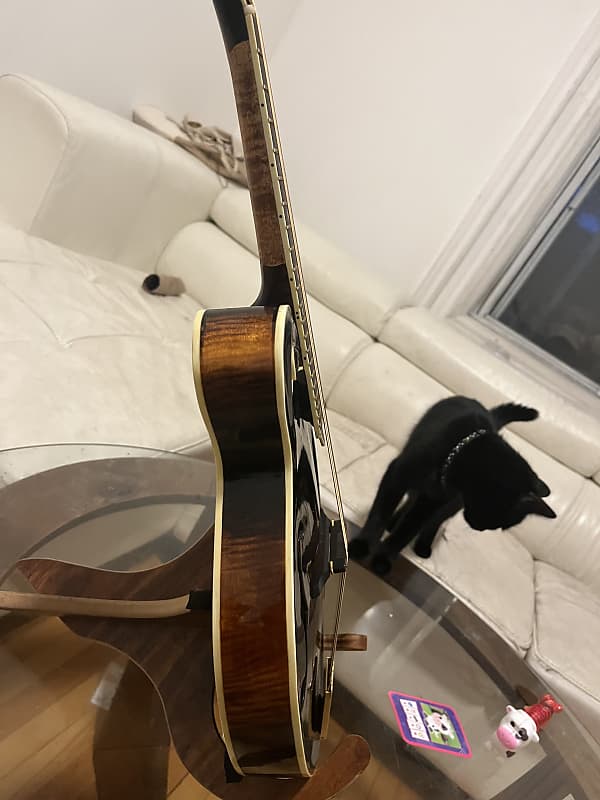 Muth Mandolin F5 2014 - Tobacco | Reverb