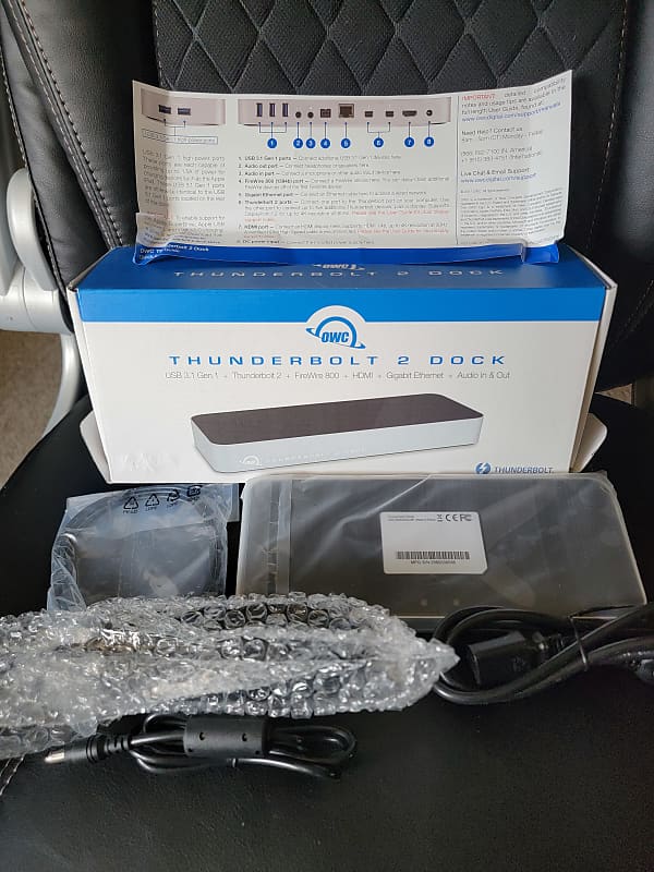 OWC Thunderbolt 2 Dock | Reverb