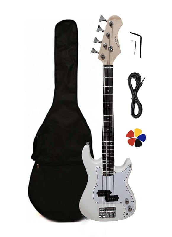 Mini Bass Guitar 3/4 size for Kids Children beginners 4 | Reverb