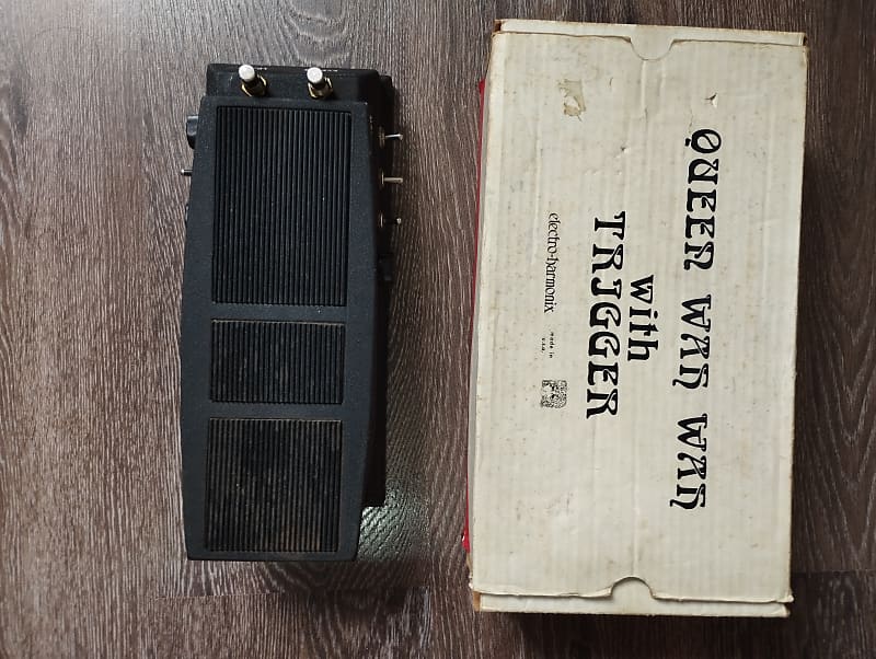 Electro-Harmonix Queen Triggered Wah 1977 - black | Reverb