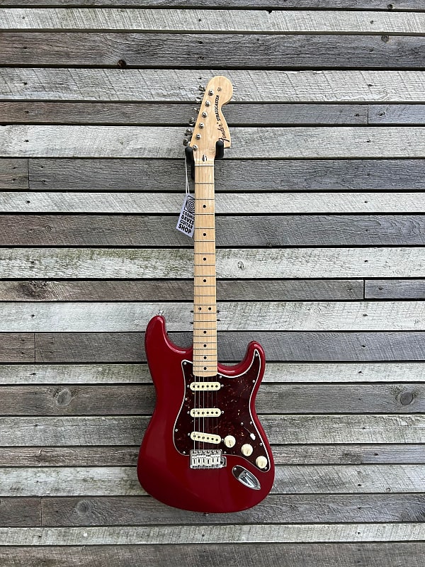 Fender Stratocaster 2010's - Candy Apple Red MIM | Reverb