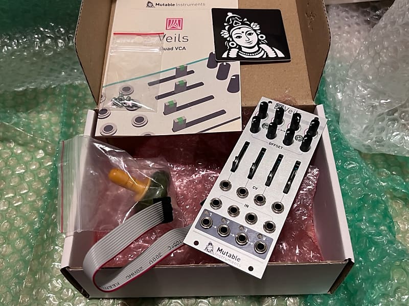 Mutable Instruments Veils V2 | Reverb