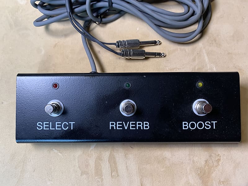 Bogner Shiva Footswitch | Reverb