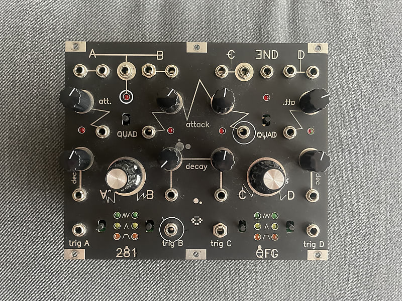 Senor 281 Quad Function Generator | Reverb