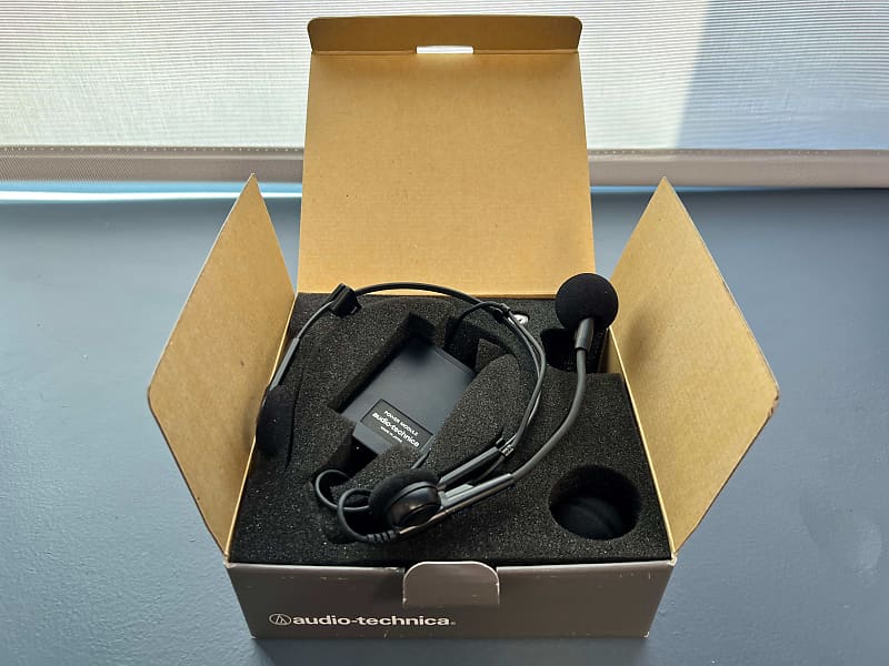 Audio-Technica ATM75 Cardioid Condenser Headset Microphone | Reverb