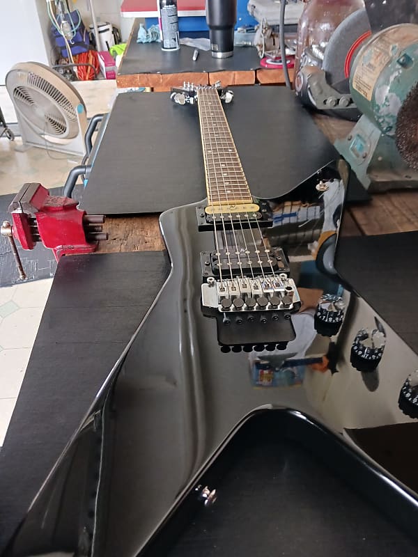 Washburn Dime (Dimebag Darrell Signature Model) 1995? - Black | Reverb