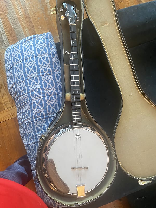 Remo Banjo 70s Brown | Reverb Australia