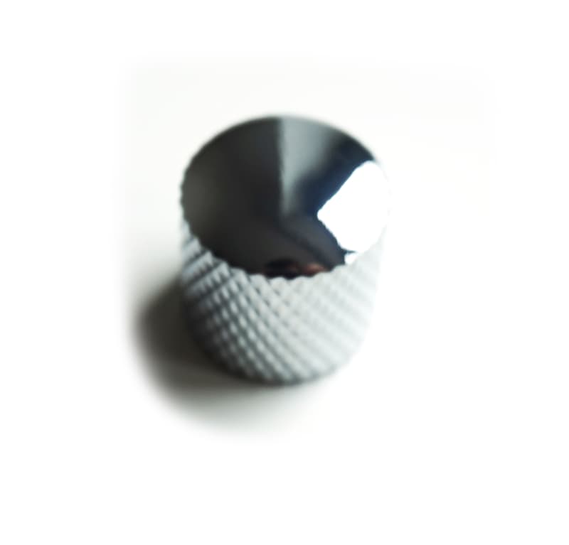 Telecaster Metal Tone and Volume Knobs - 1x Knob | Reverb