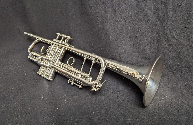 Bach Stradivarius Model 37 Silver Trumpet (used) | Reverb