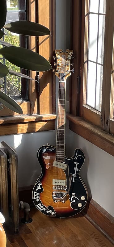 Hallmark Deke Dickerson Model 2009 - Sunburst | Reverb