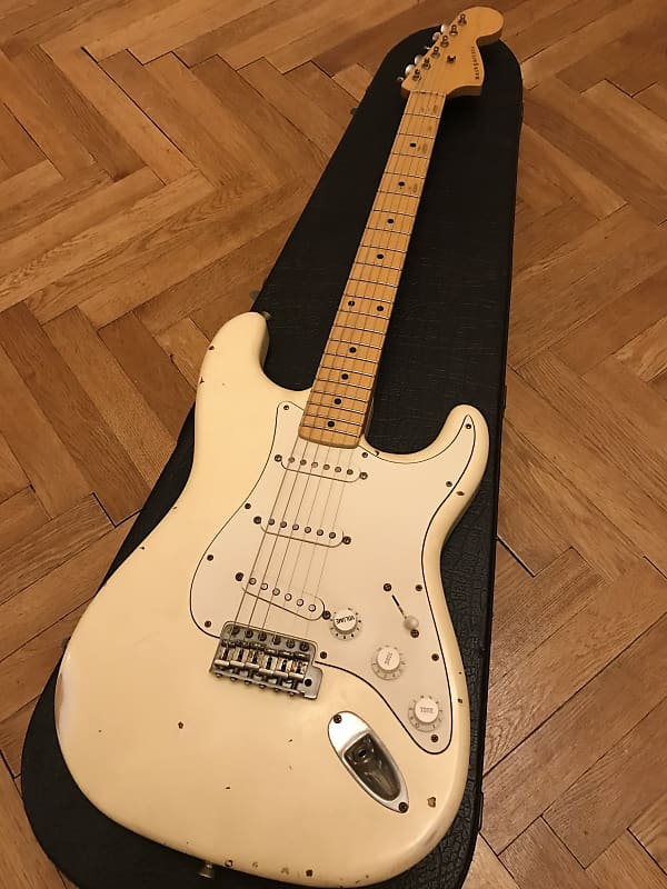 Nash Stratocaster S 67 2014 White | Reverb