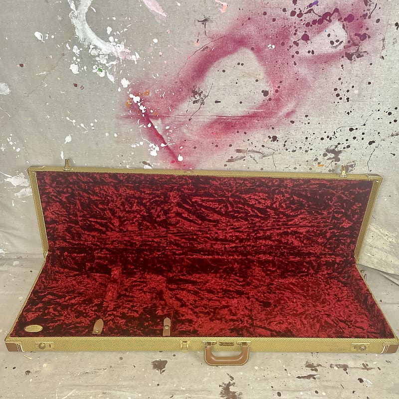 Fender G&G Deluxe Hardshell Case for Precision-Jazz Bass | Reverb