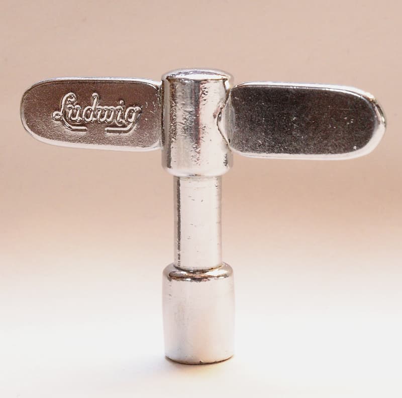 Ludwig Script Logo Drum Tuning Key - LIKE NEW /1960s | Reverb