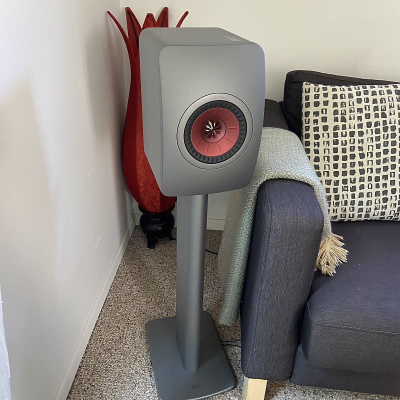 KEF LS50 Meta 2023 - titanium | Reverb