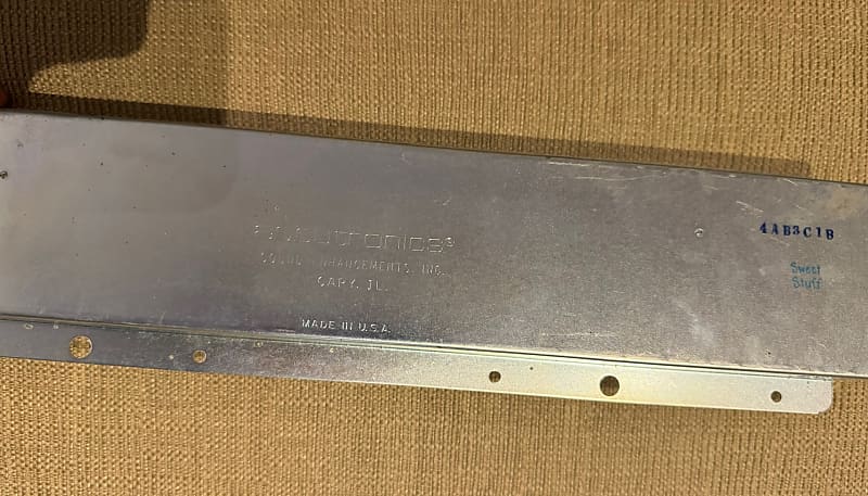 Accutronics 4AB3C1B Spring Reverb Tank Made in the USA | Reverb