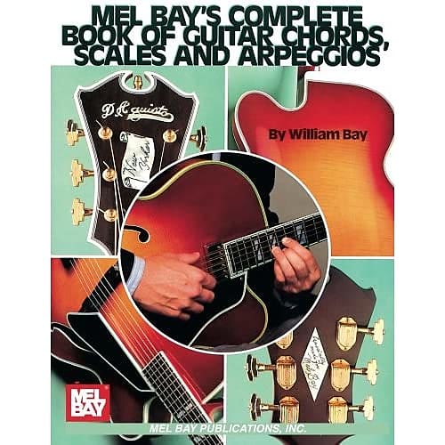 Mel Bay's Complete Book of Guitar Chords, Scales and | Reverb