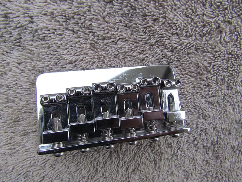 Fender Hardtail Stratocaster Bridge Aftermarket Non-Tremolo | Reverb