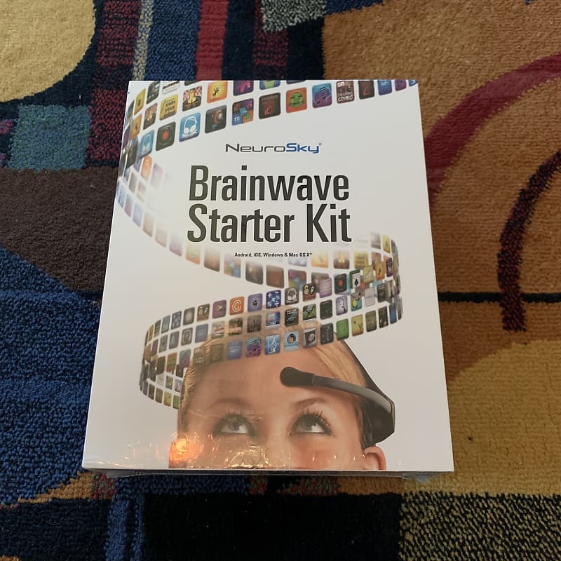 NeuroSky BrainWave Starter Kit | Reverb