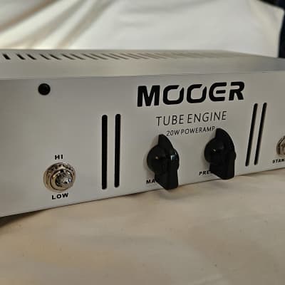 Mooer Tube Engine 20w tube poweramp | Reverb