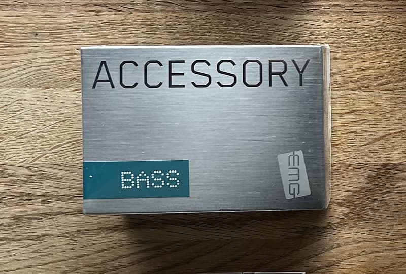 EMG EMG BTC Control Active Bass Guitar EQ | Reverb