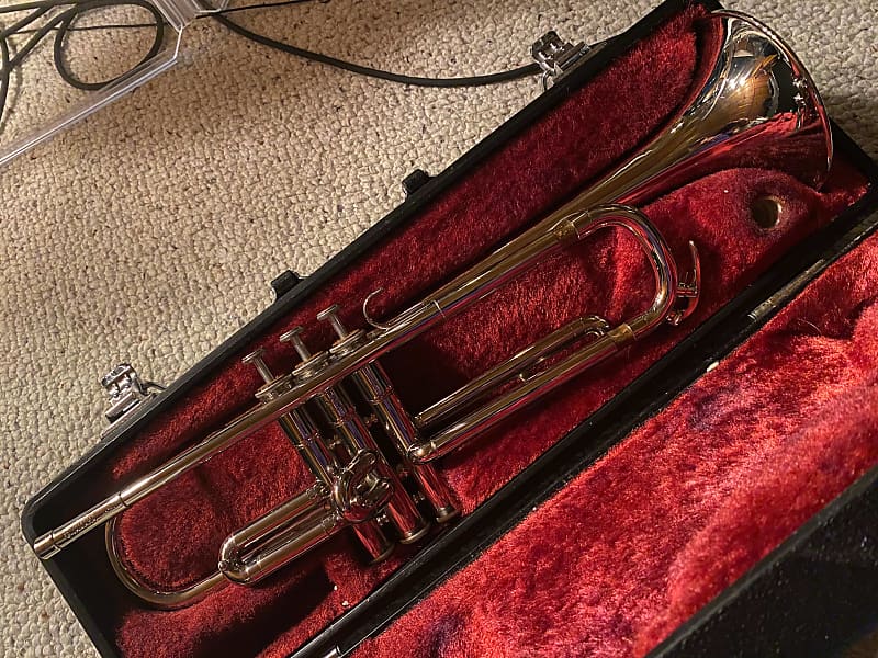 Yamaha YTR-135 Silver lightweight trumpet | Reverb