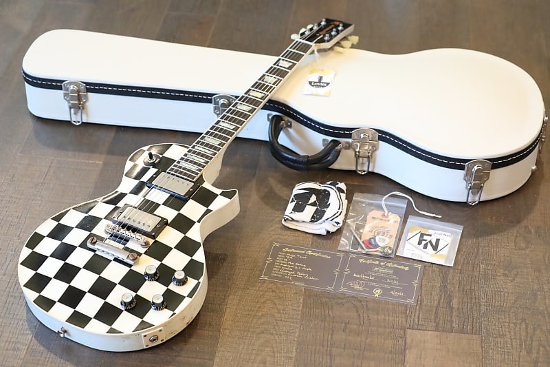 Sweet! New Rock N Roll Relics Heartbreaker 2021 Checkerboard | Reverb