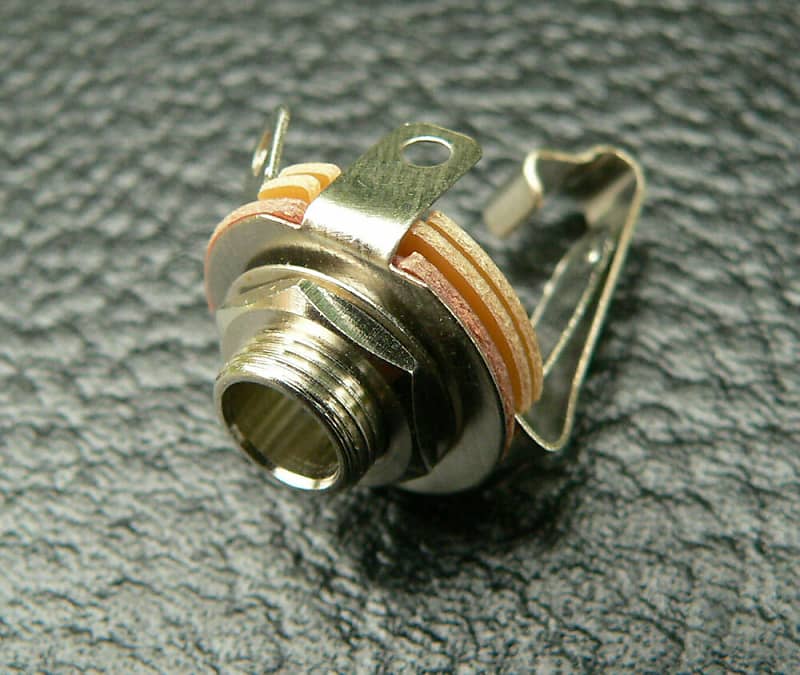 1/4" switched tip Chassis Jack Socket for Vintage Synthesiser | Reverb