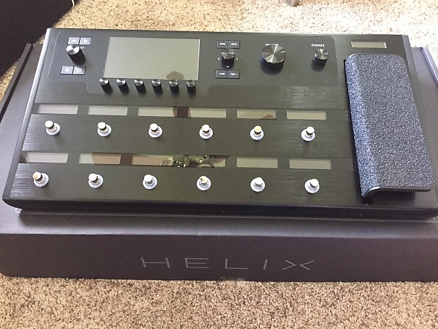 Line 6 Helix | Reverb