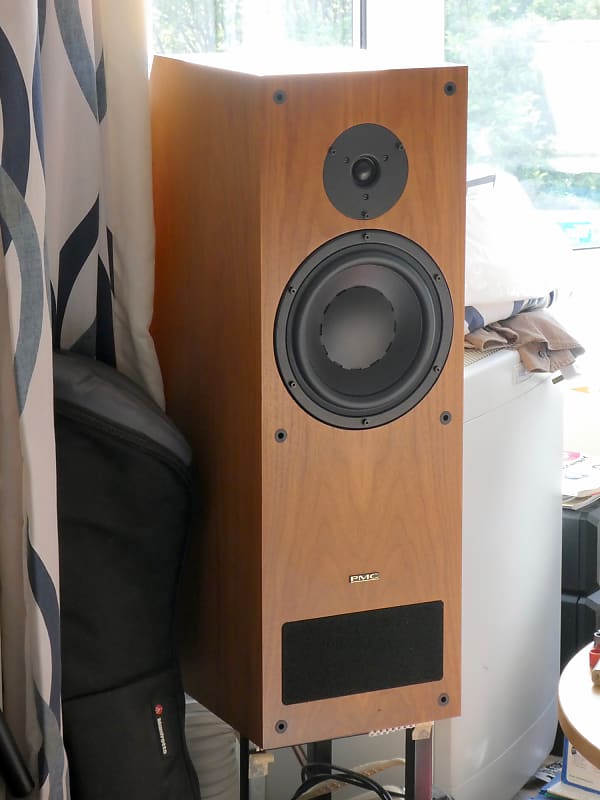 PMC AB1 Transmission Line Monitor Loudspeakers 1999 - Pale | Reverb UK