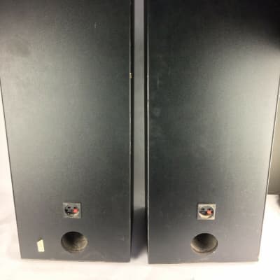 Infinity Black Pair of SM122 SM 122 Studio Monitor Floor | Reverb