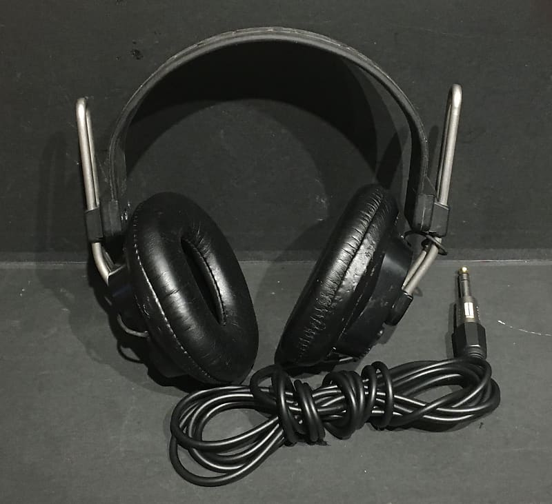 Fostex T20 '90s-era Black - Only Left Side Works | Reverb