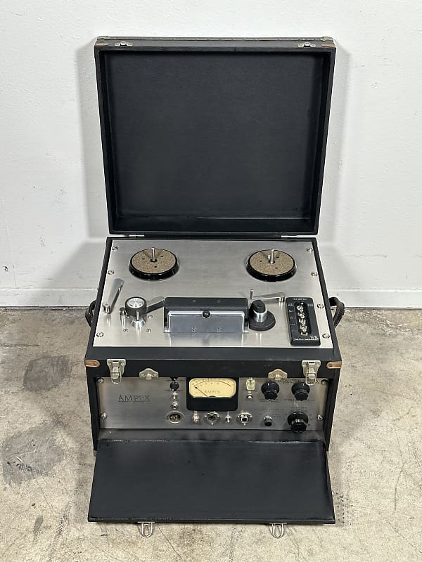 Vintage Ampex 401A Tube Audio Amplifier Reel To Reel Magnetic | Reverb