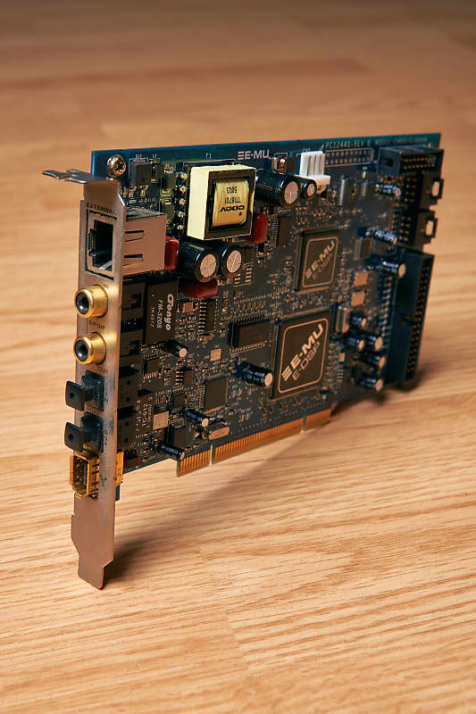 E-MU EMU 1212M 24-bit 192 kHz Audio MIDI Sound Card PCI Pro | Reverb