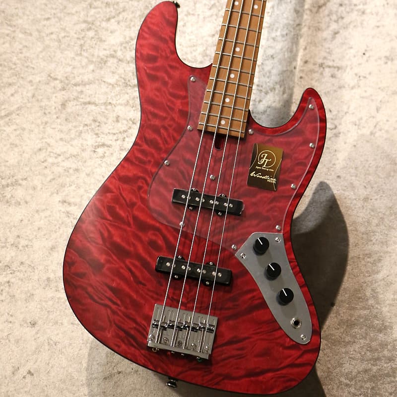 Bacchus WL4-QM RSM/M - Red Satin | Reverb UK