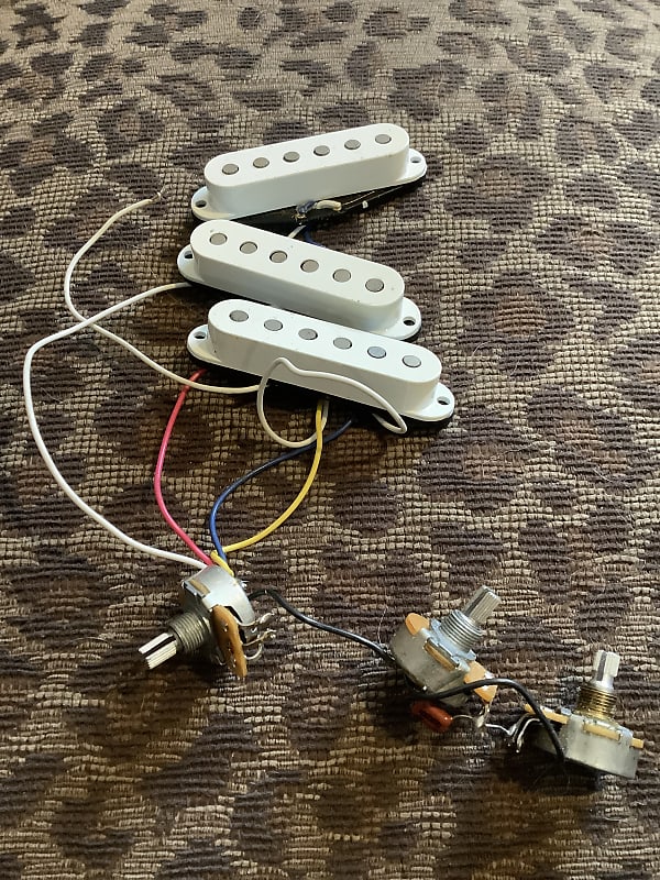 Fender American Standard USA pickups (1997) | Reverb